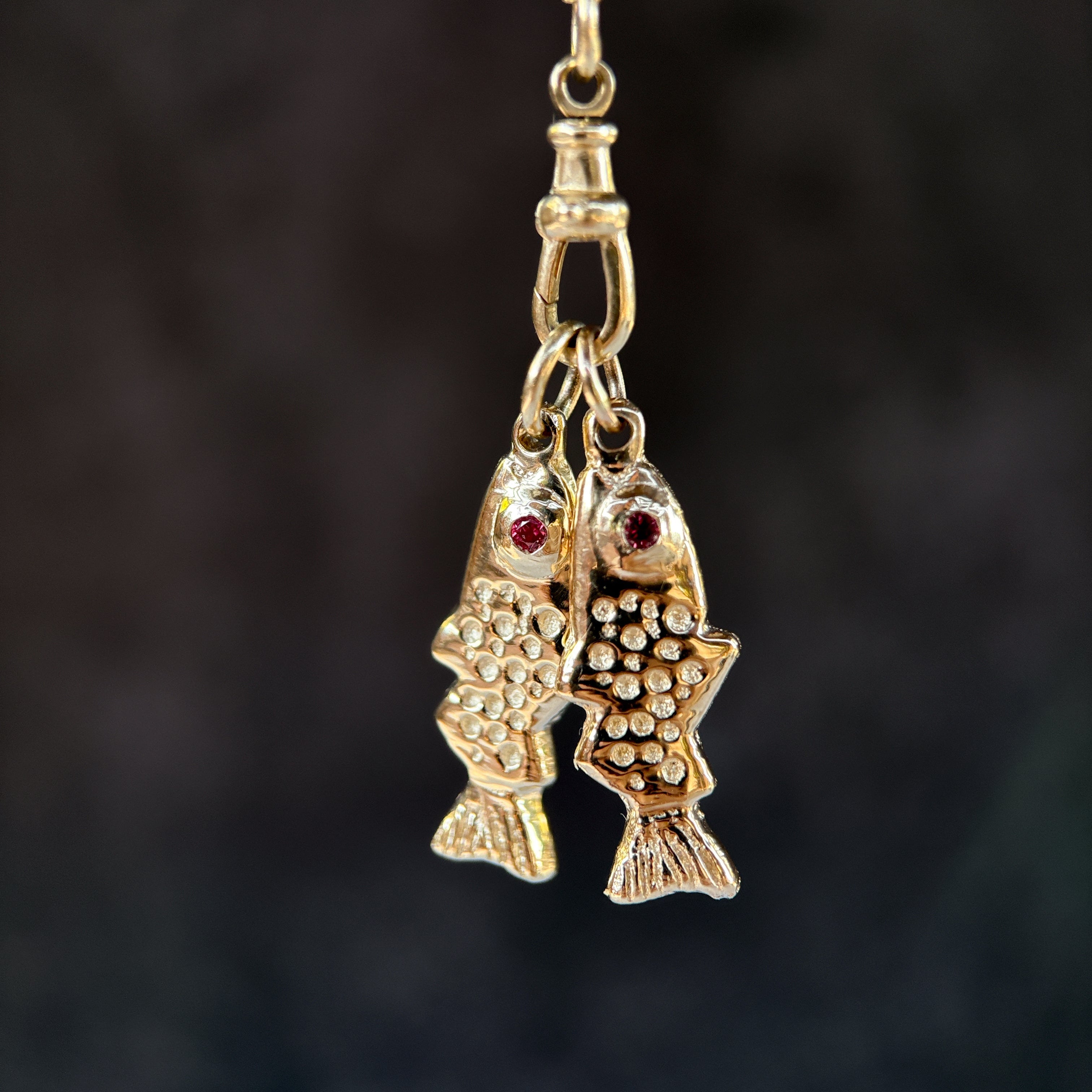 The Golden Fish – Eva Grace Jewelry
